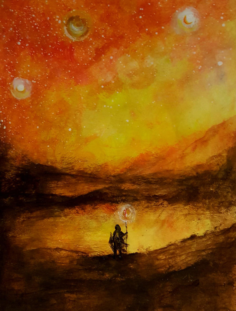 Artist Spotlight: Steven Amoxes - Interview with R. N. Jayne