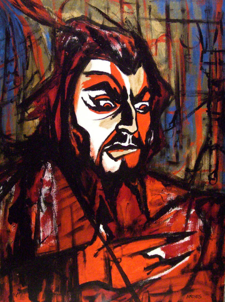 Artist Spotlight: Steven Amoxes – Inq Idly