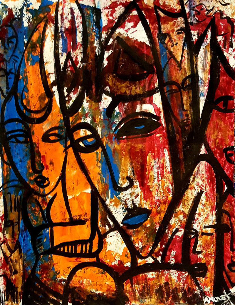 Artist Spotlight: Steven Amoxes - Inq Idly