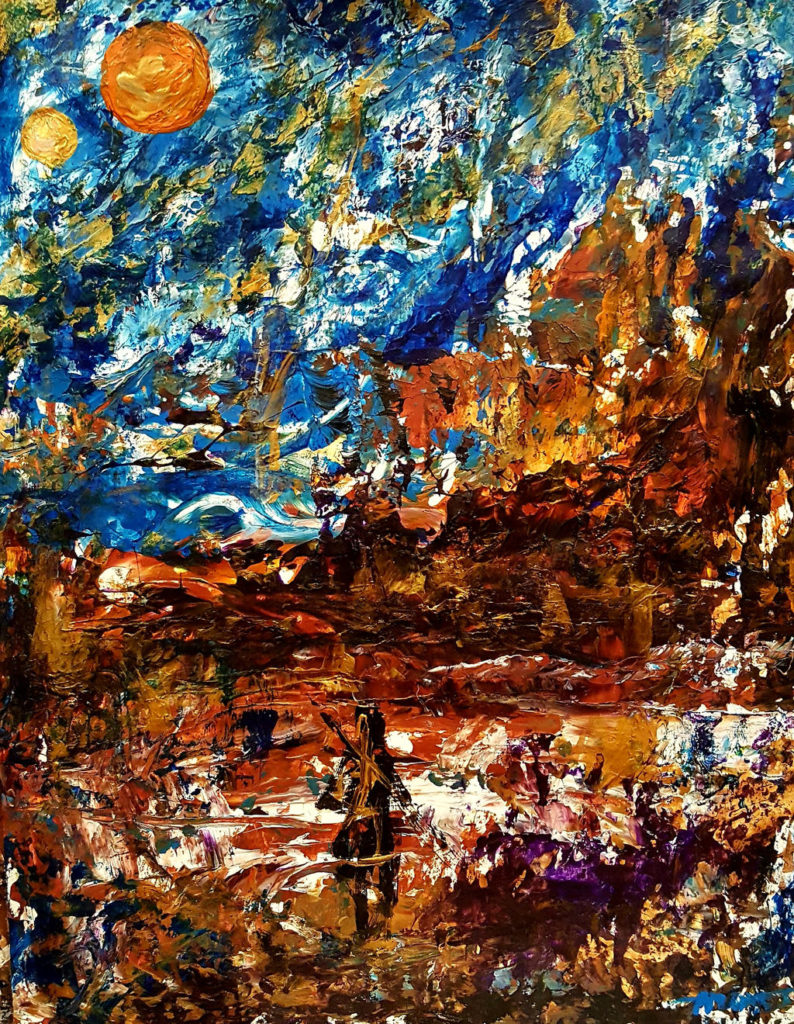 Artist Spotlight: Steven Amoxes – Inq Idly